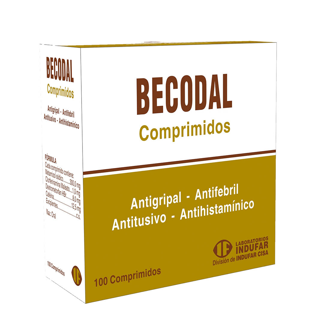 Becodal Comprimidos - FarmaciaRD