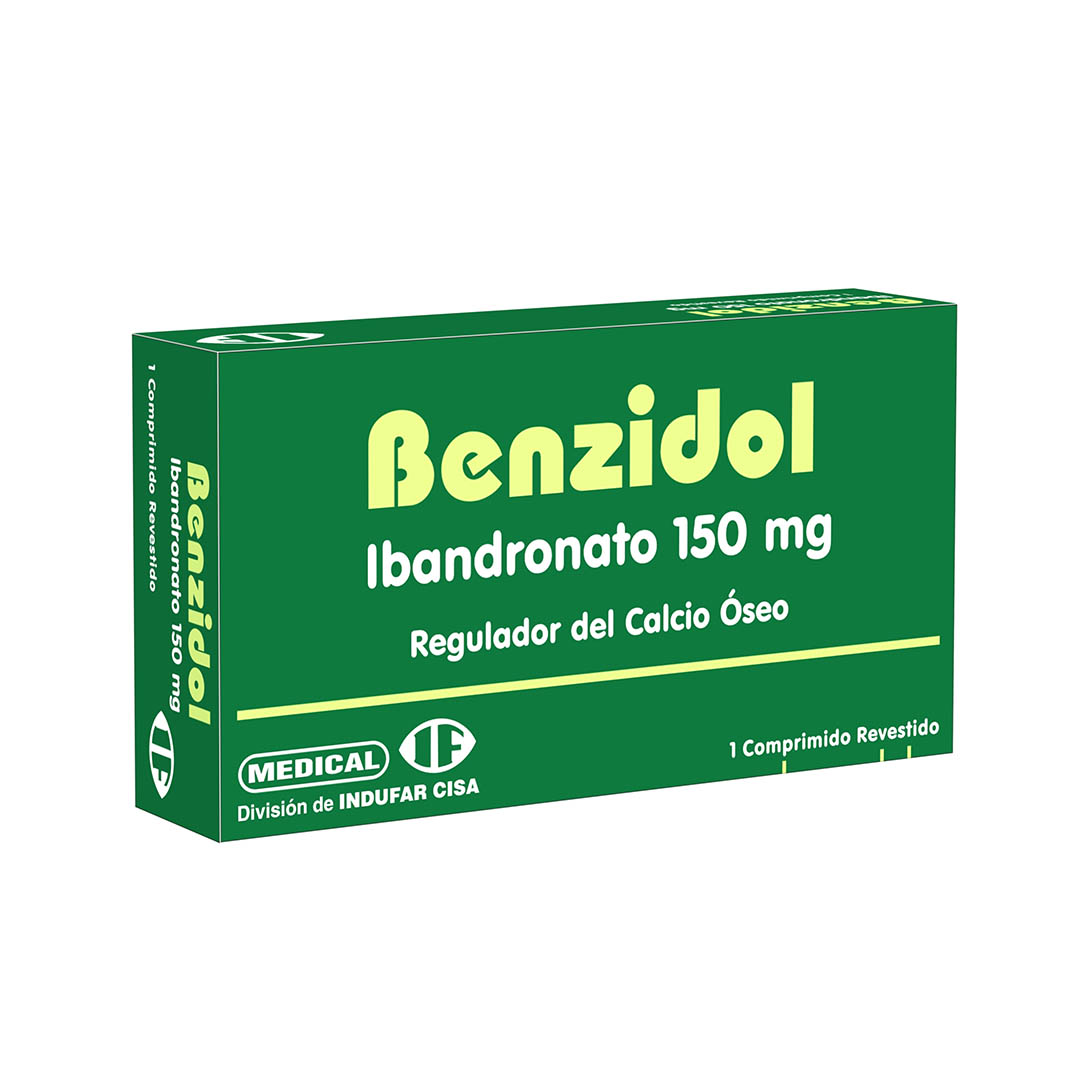 Benzidol 150Mg Comprimidos - FarmaciaRD