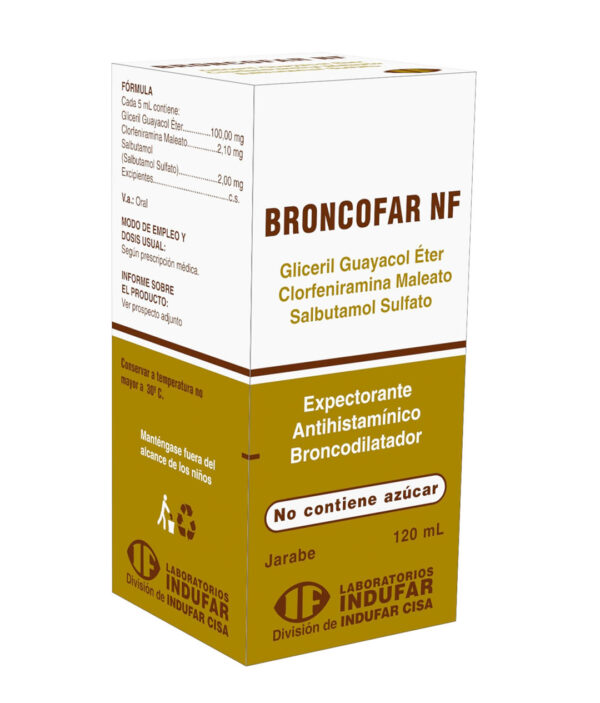 Broncofar NF Jarabe - FarmaciaRD