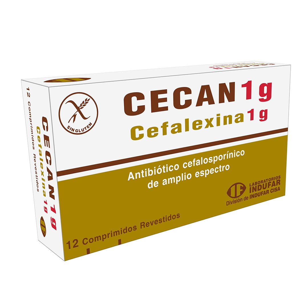 Cecan 1g Comprimidos - FarmaciaRD