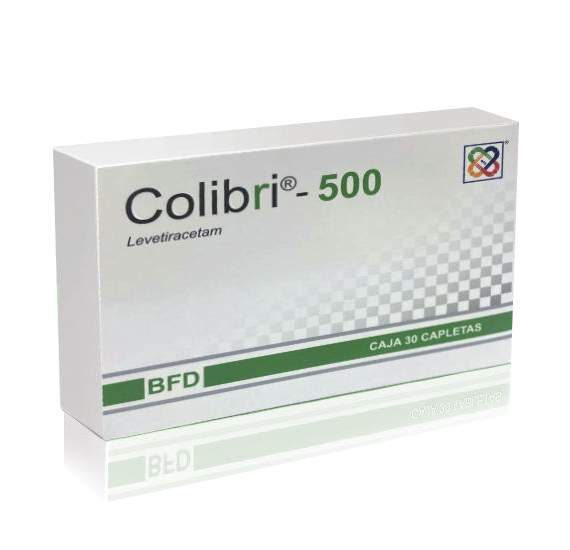 Colibri 500Mg Capletas - FarmaciaRD
