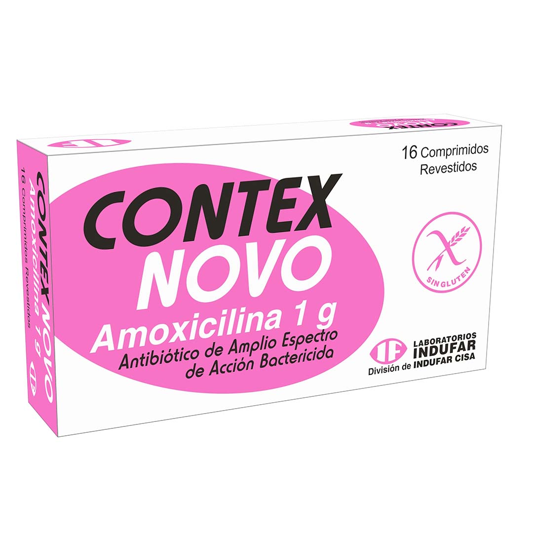 Contex Novo 1g Comprimidos - FarmaciaRD