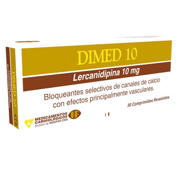 Dimed 10Mg Comprimidos - FarmaciaRD