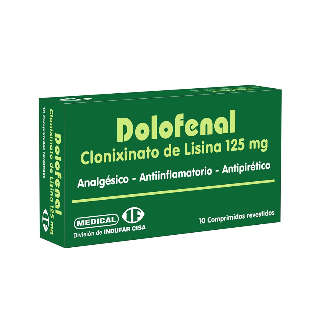 Dolofenal 125Mg Comprimidos - FarmaciaRD