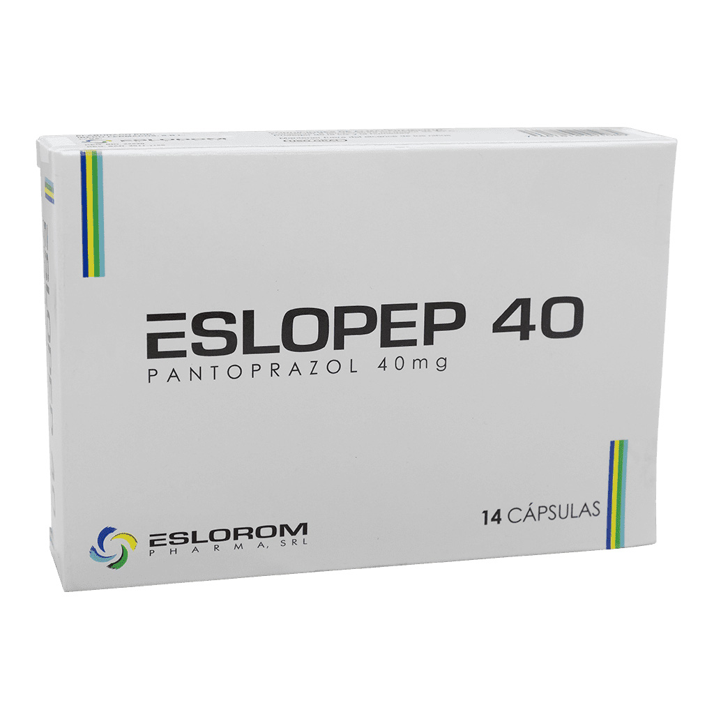 Eslopep 40Mg Capsulas - FarmaciaRD
