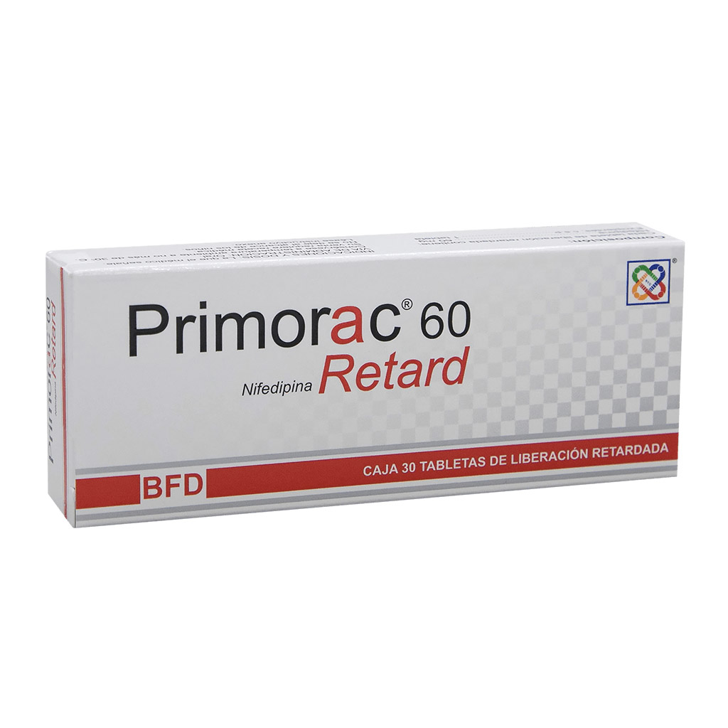 Primorac Retard 60Mg Tabletas - FarmaciaRD