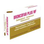 Broncofar Plus NF Comprimidos - FarmaciaRD