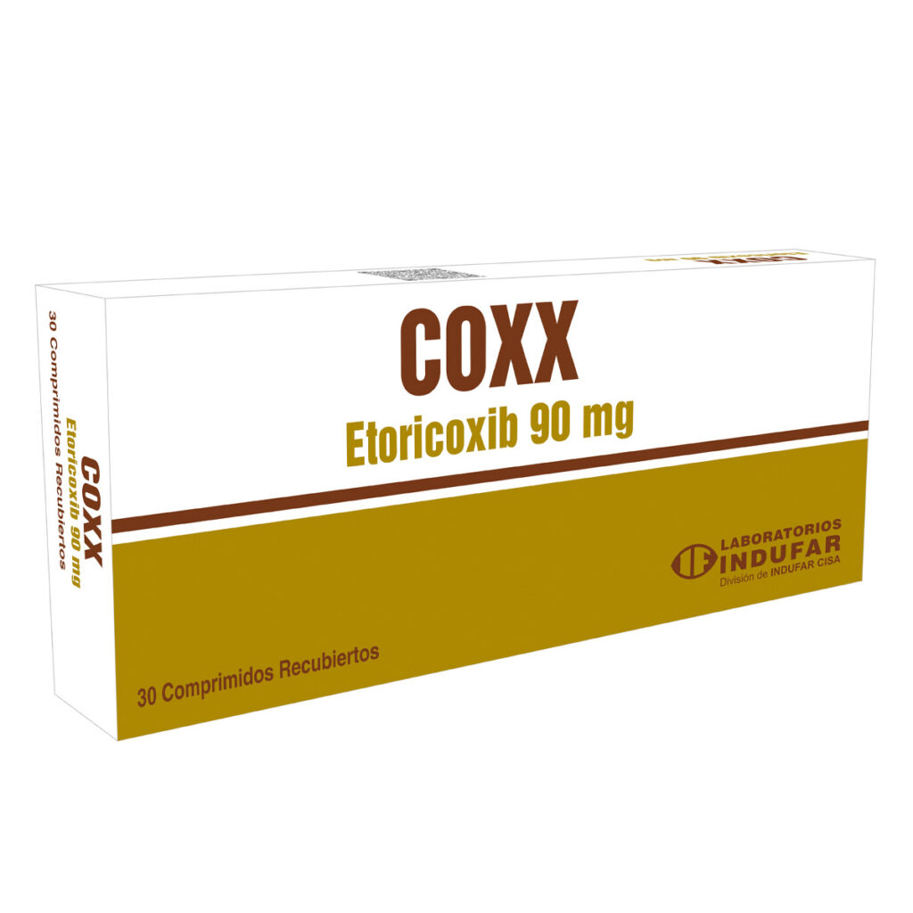 Coxx 90Mg Comprimidos - FarmaciaRD