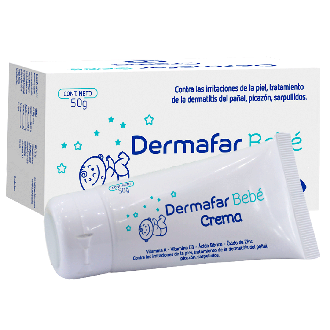 Dermafar Bebe Crema - FarmaciaRD