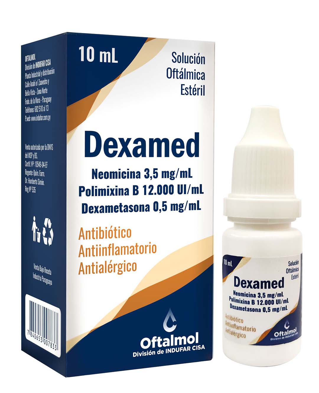 Dexamed Solucion Oftalmica FarmaciaRD