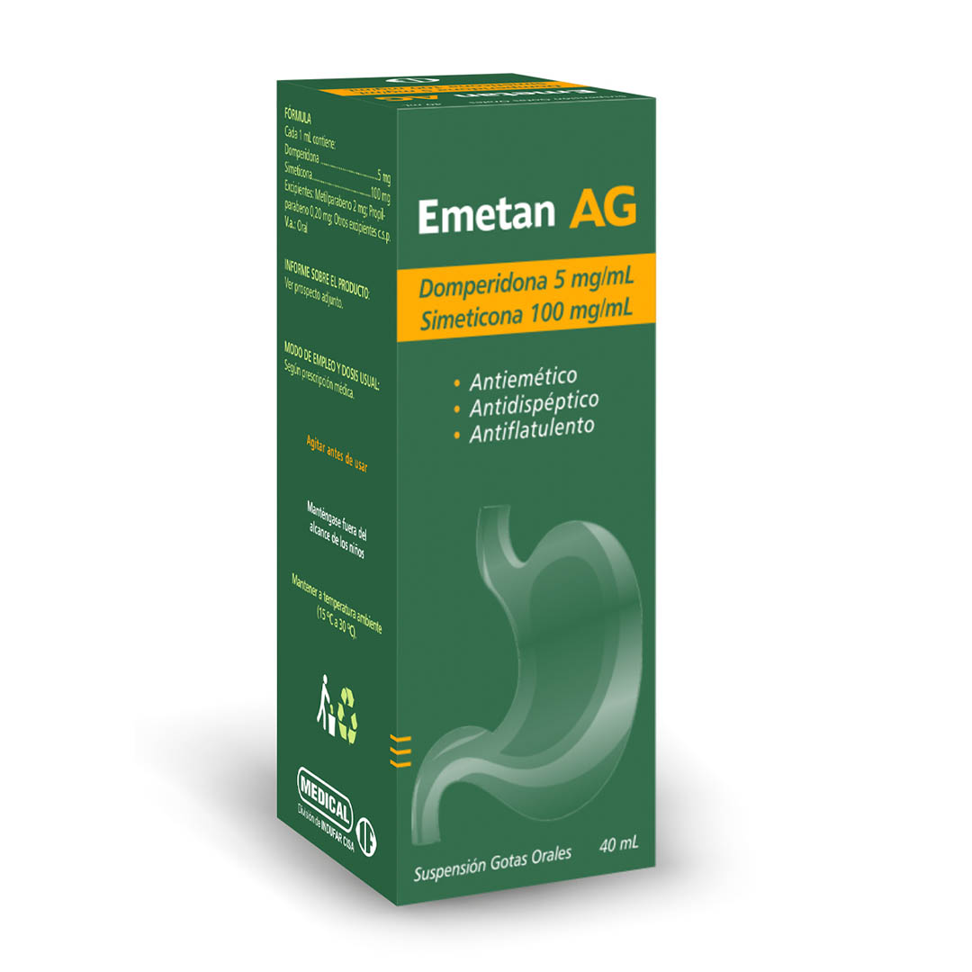 Emetan AG Gotas - FarmaciaRD