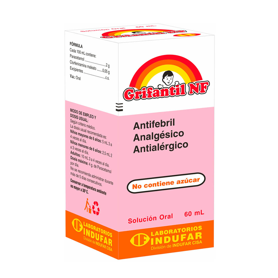 Grifantil NF Solucion - FarmaciaRD