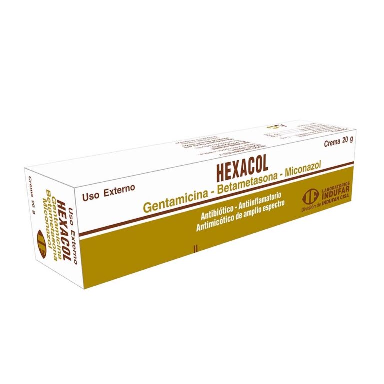 Hexacol Crema - FarmaciaRD