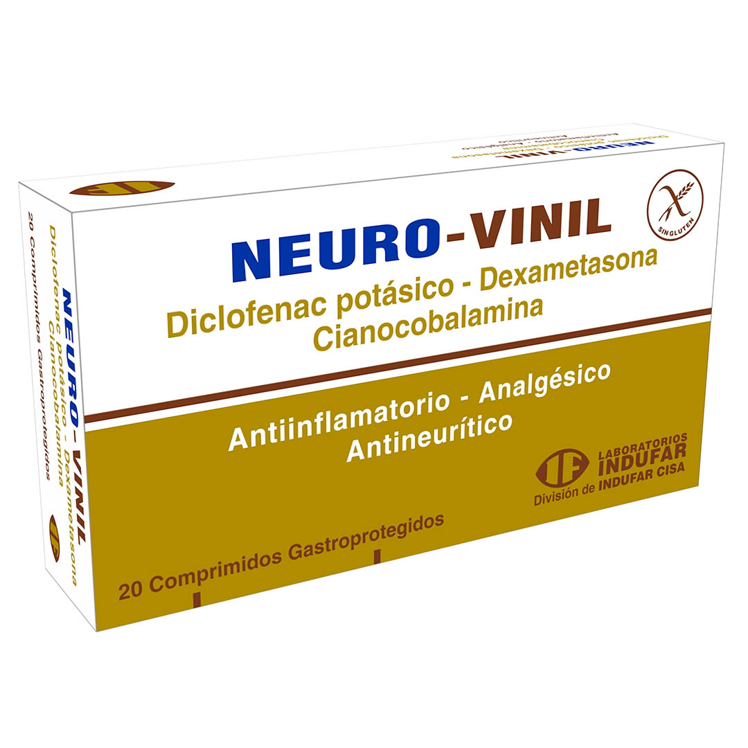 Neuro-Vinil Comprimidos - FarmaciaRD