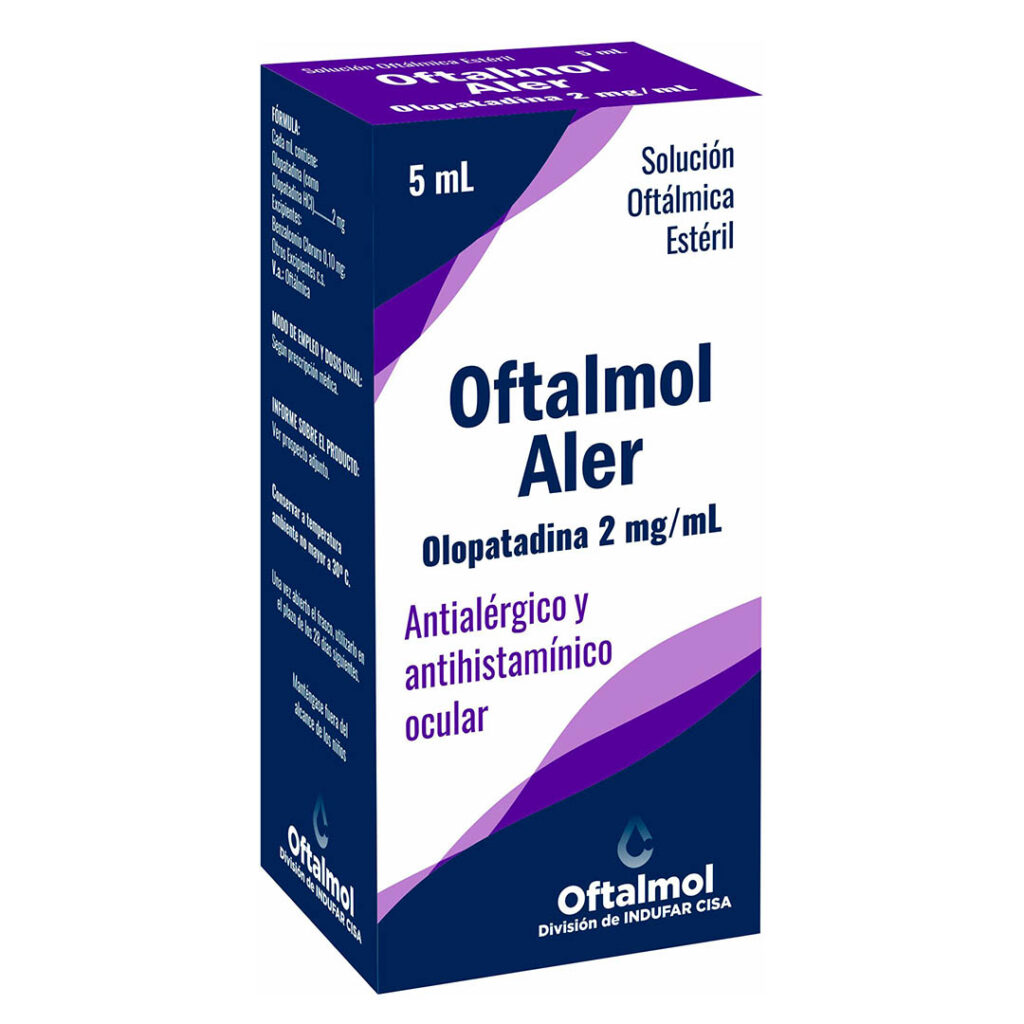 Oftalmol Aler Solucion Oftalmica FarmaciaRD
