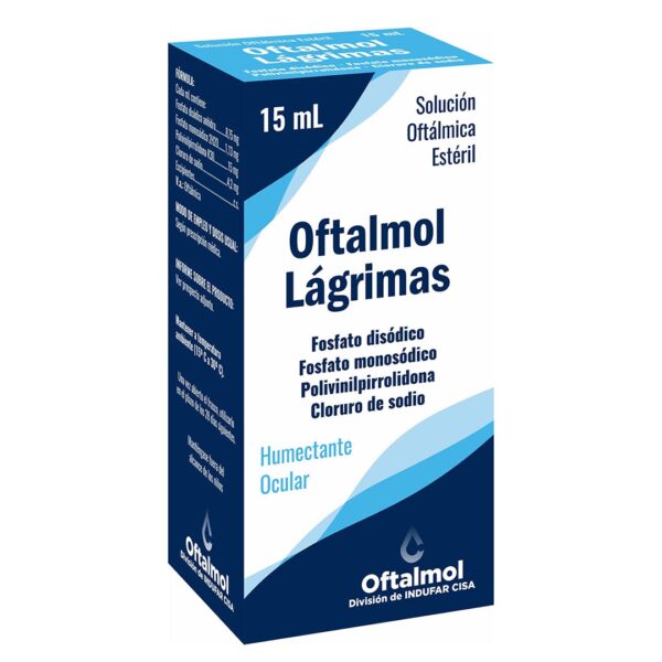Oftalmol Lagrimas Solucion Oftalmica - FarmaciaRD