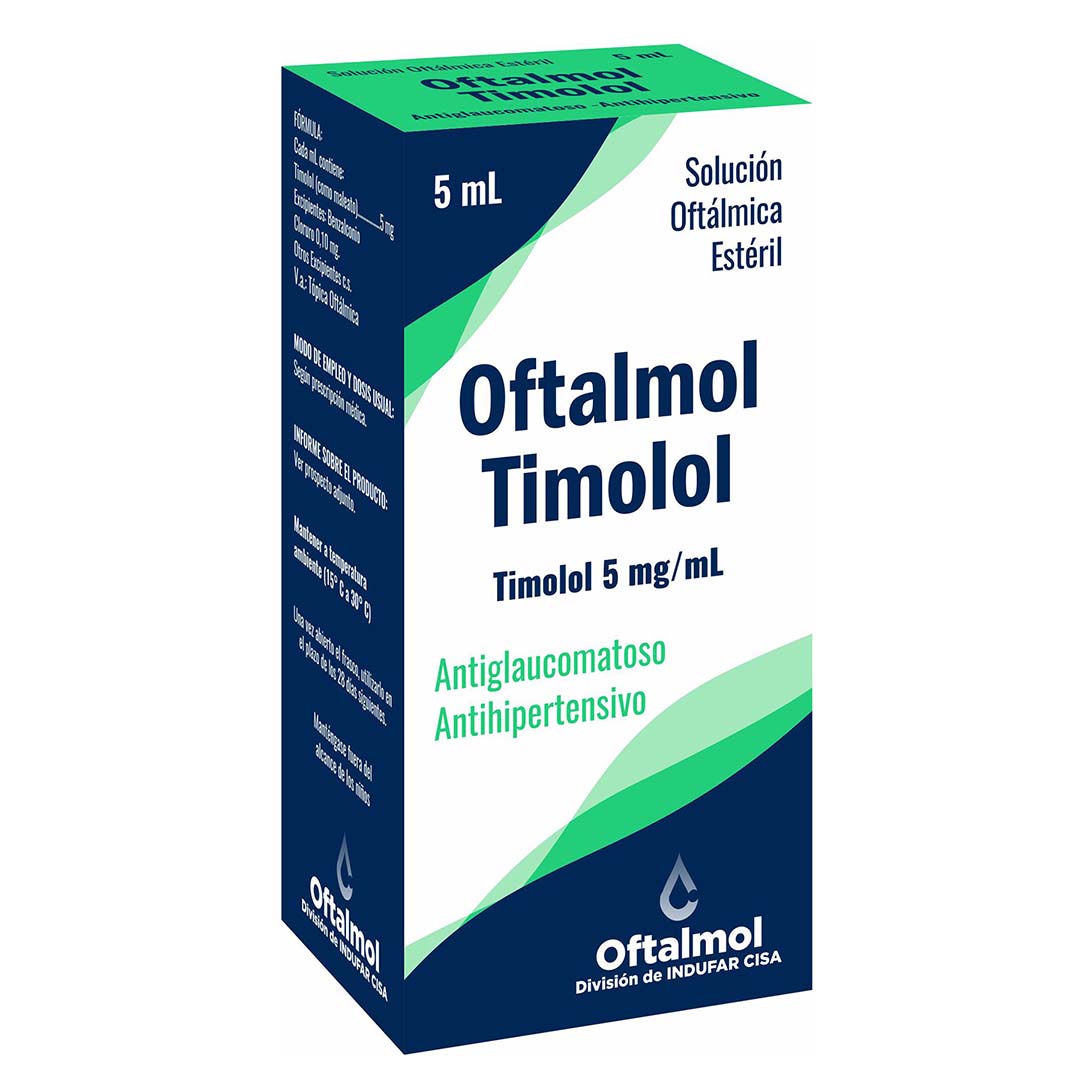Oftalmol Timolol Solucion Oftalmica - FarmaciaRD