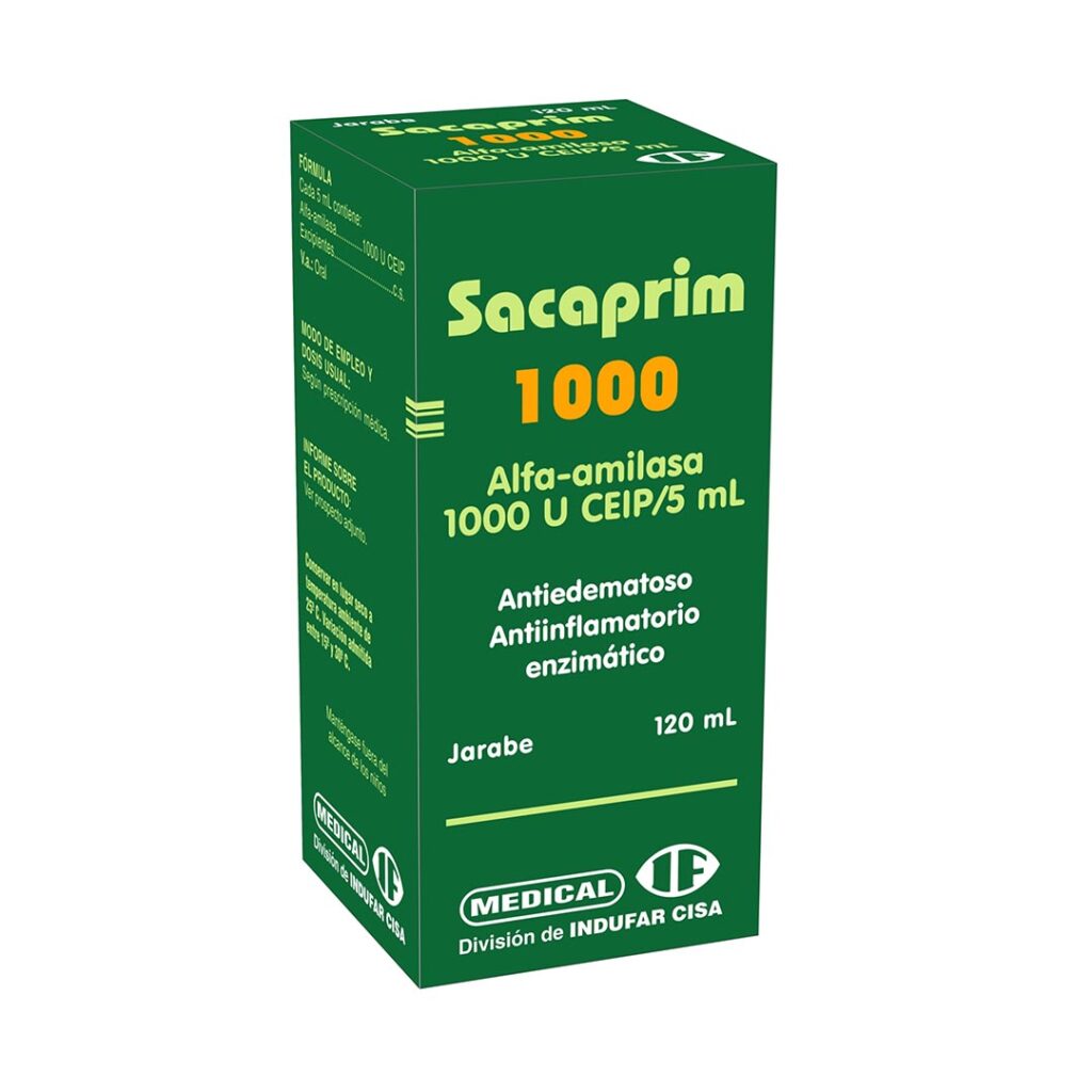 Sacaprim Jarabe - FarmaciaRD