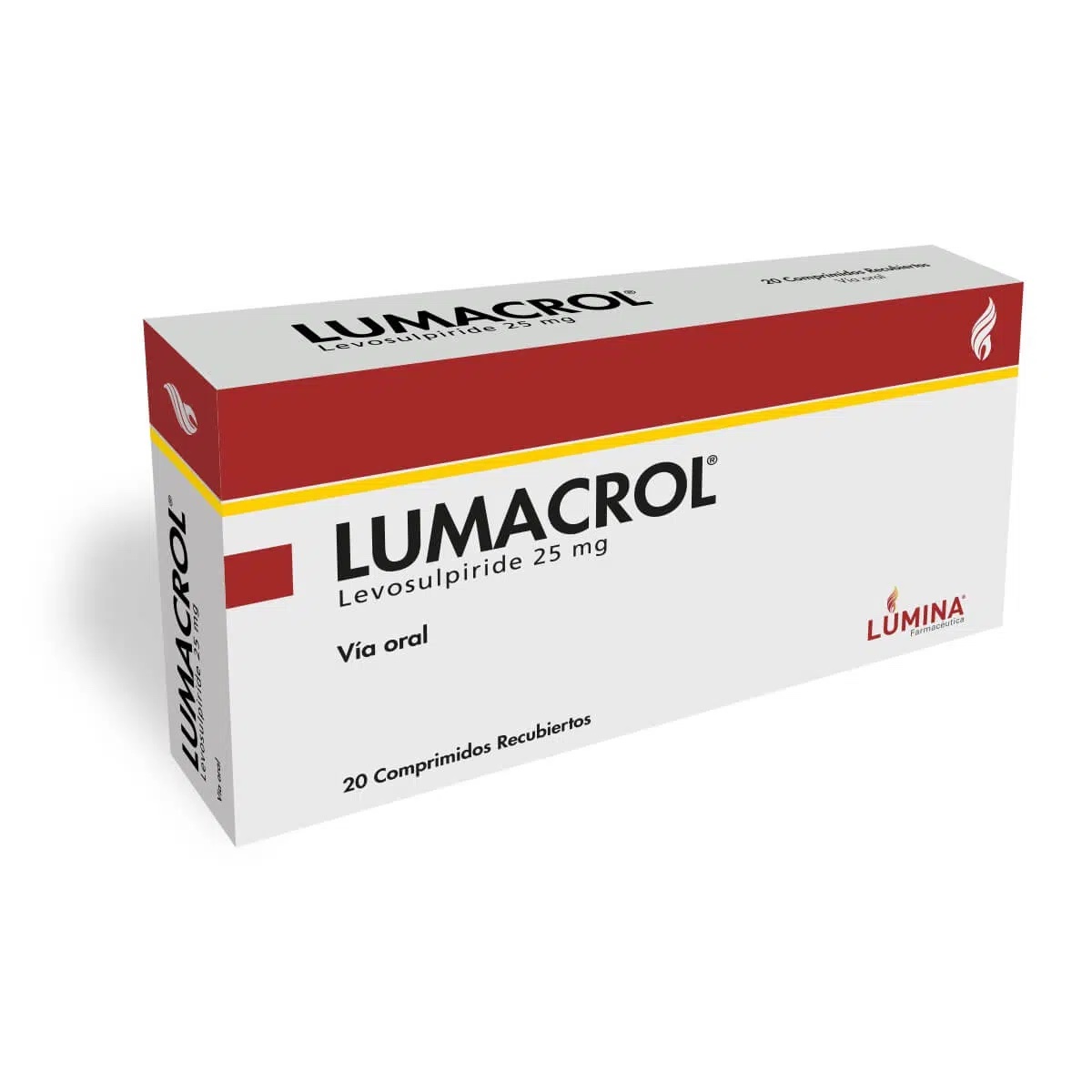 Lumacrol 25Mg Comprimidos - FarmaciaRD
