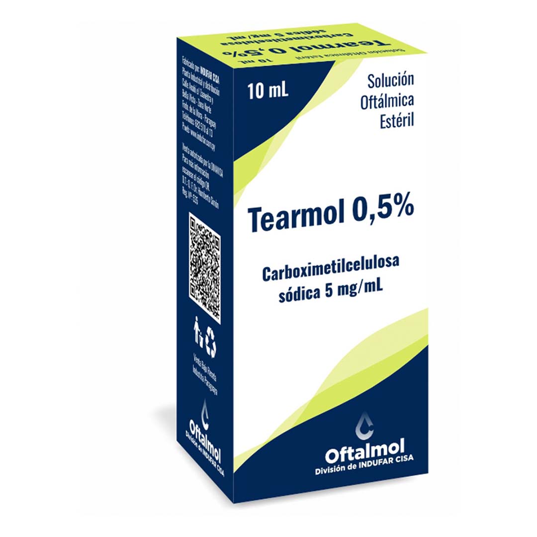 Tearmol Solucion Oftalmica - FarmaciaRD