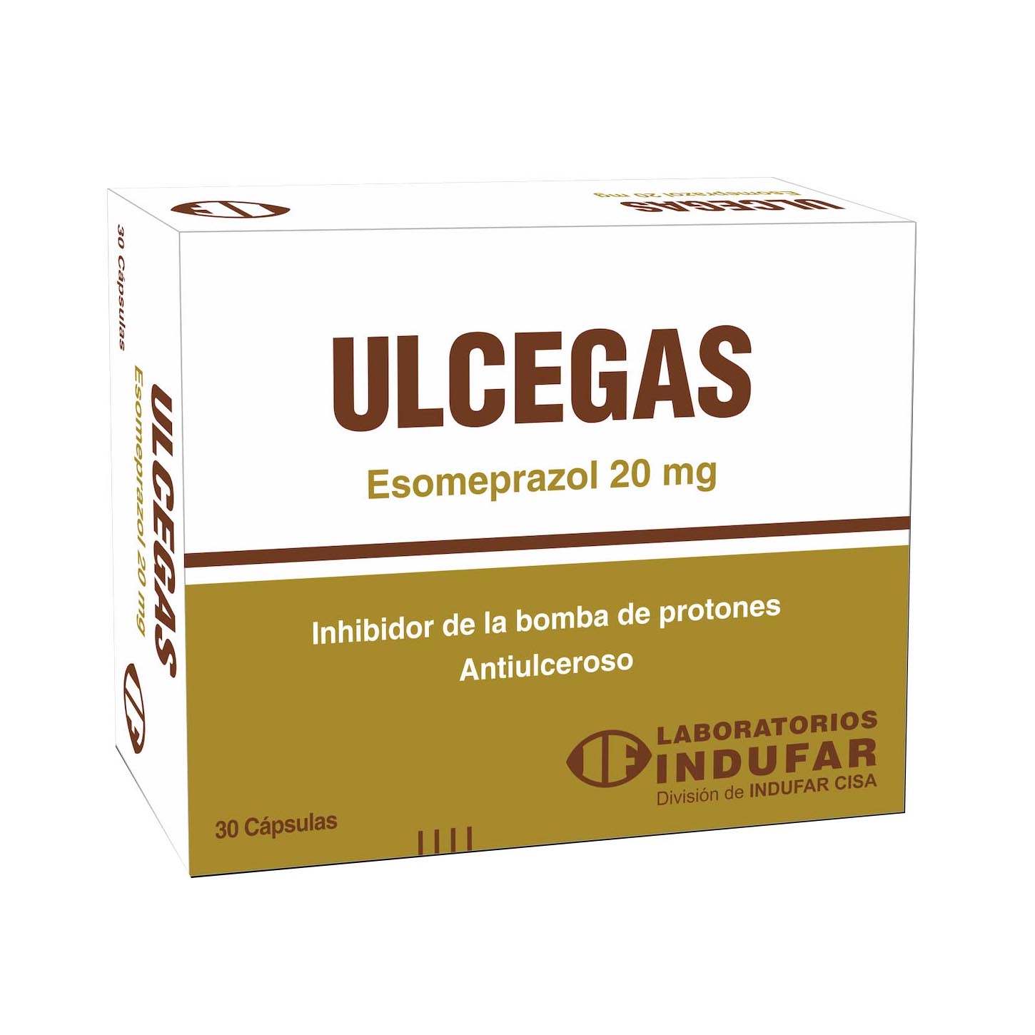 Ulcegas 20Mg Capsulas - FarmaciaRD