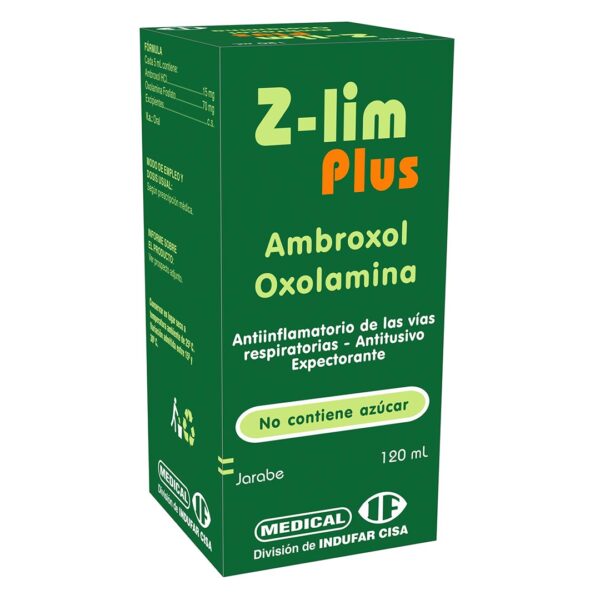 Z-Lim Plus Jarabe - FarmaciaRD