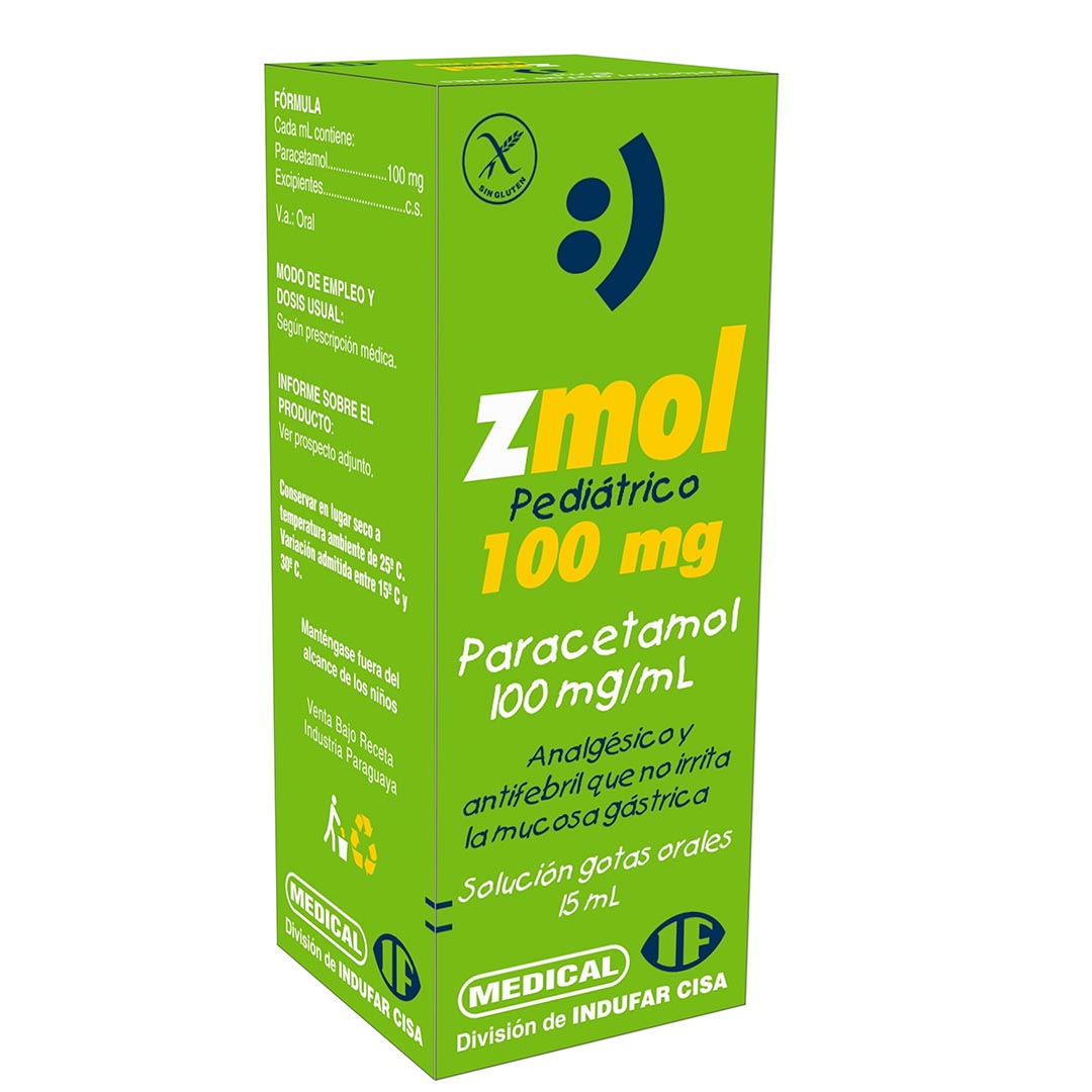 Z-Mol Gotas - FarmaciaRD