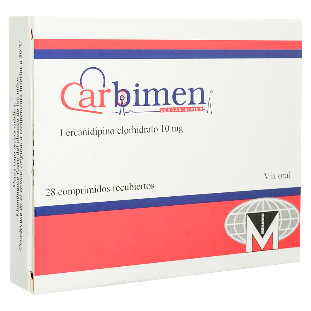 Carbimen 10Mg Comprimidos - FarmaciaRD