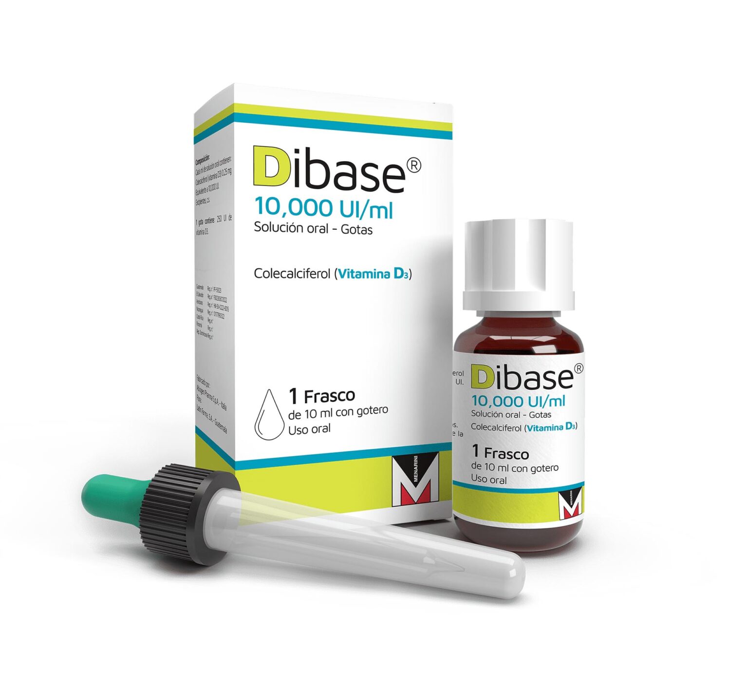 Dibase 10,000 UI Gotas - FarmaciaRD