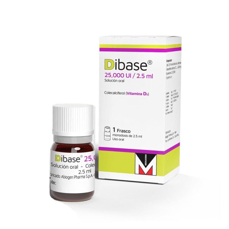 Dibase 25,000 UI Solucion - FarmaciaRD
