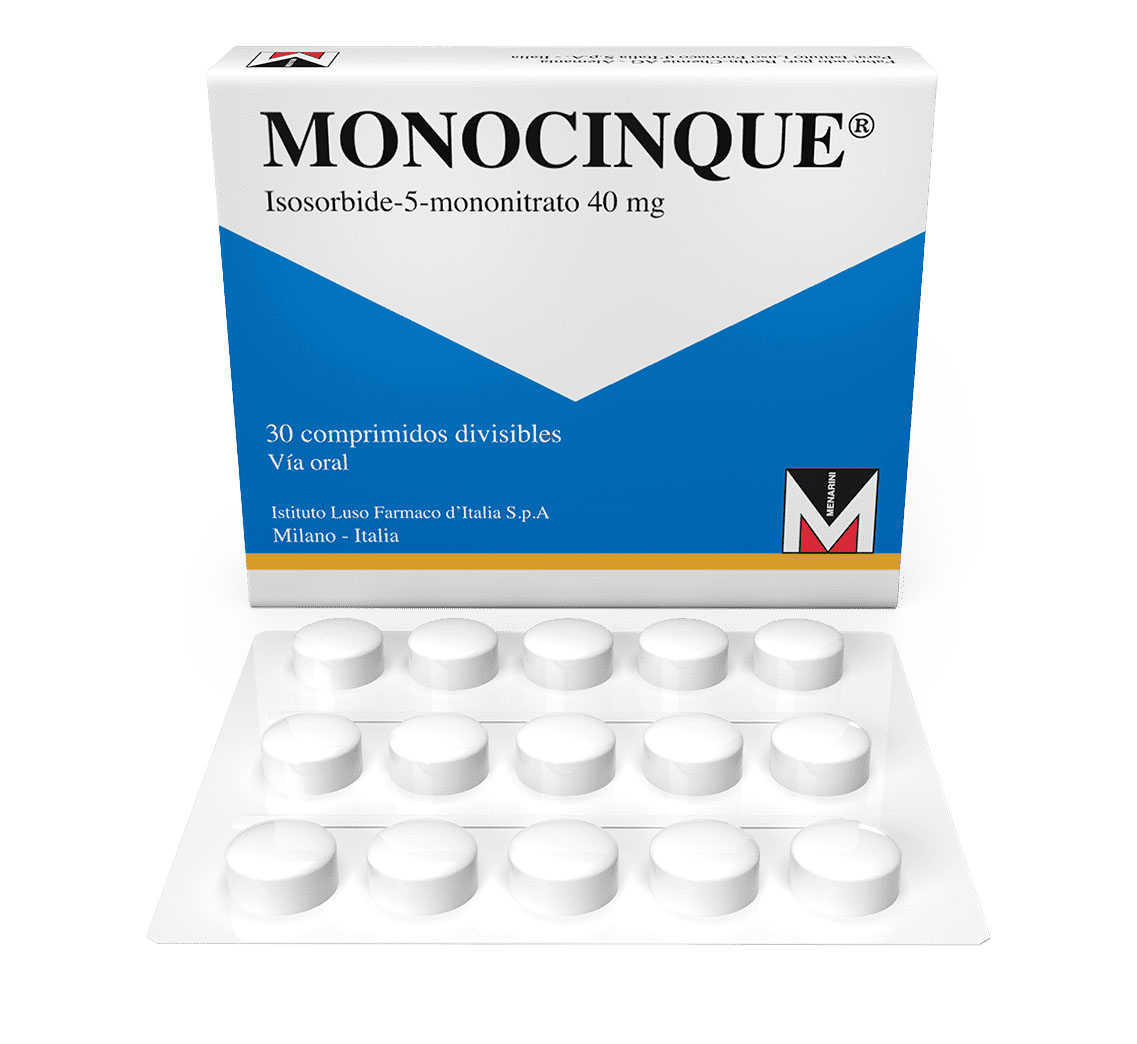 Monocinque 5/40Mg Comprimidos - FarmaciaRD