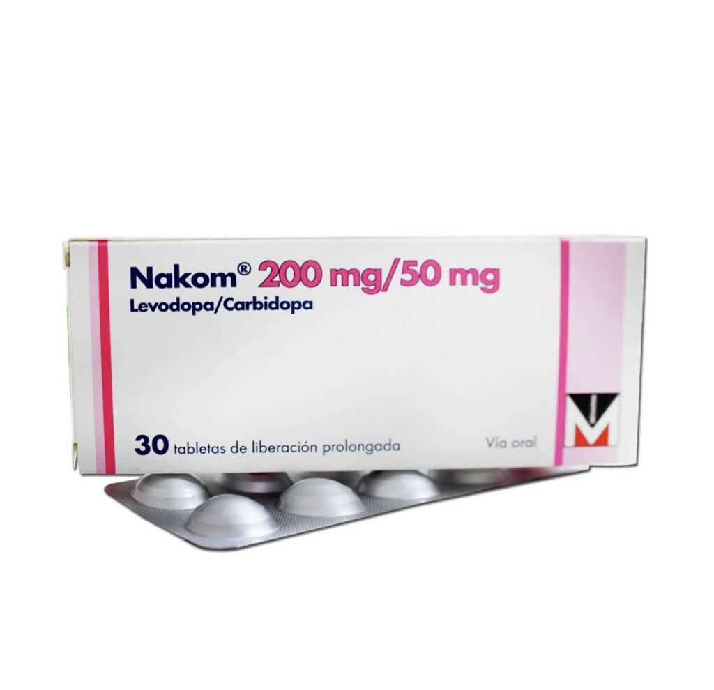Nakom 200/50Mg Tabletas - FarmaciaRD