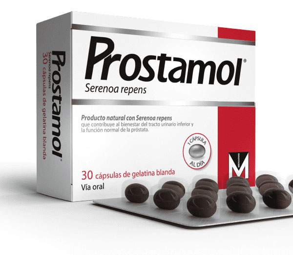 Prostamol 320Mg Capsulas - FarmaciaRD