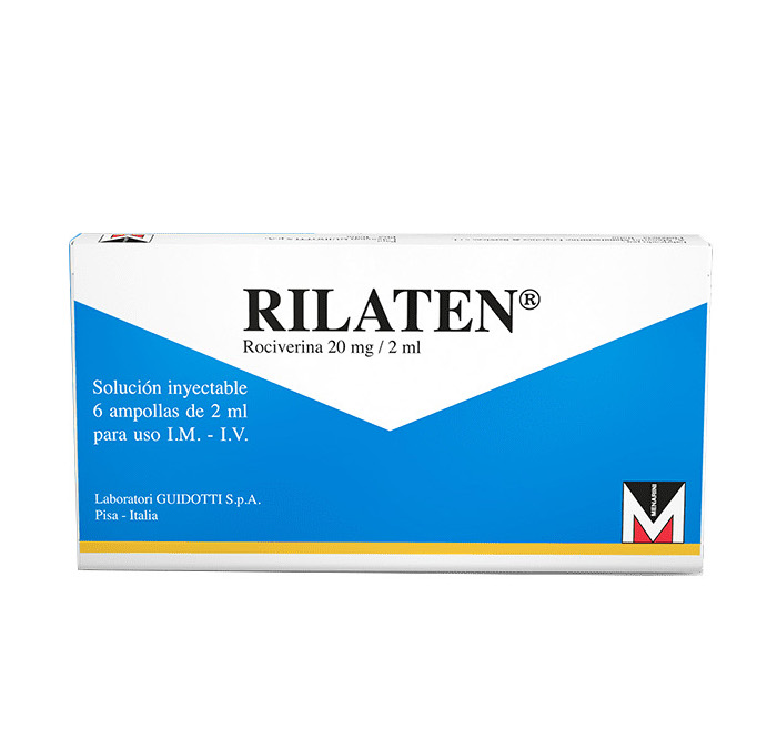 Rilaten 20Mg Solucion Inyectable (IM-IV) - FarmaciaRD