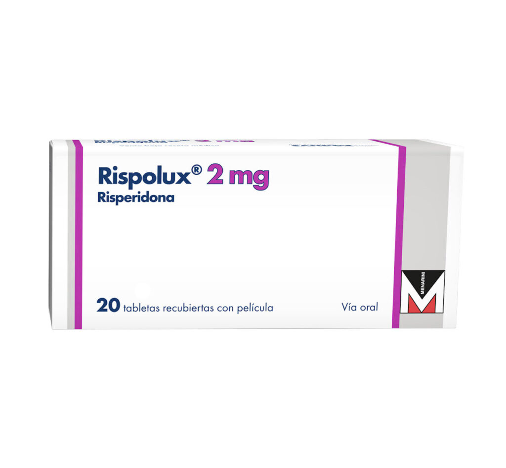Rispolux 2Mg Tabletas - FarmaciaRD