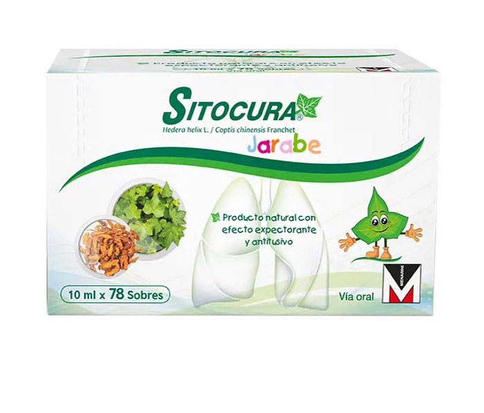 Sitocura Jarabe Pediatrico - FarmaciaRD