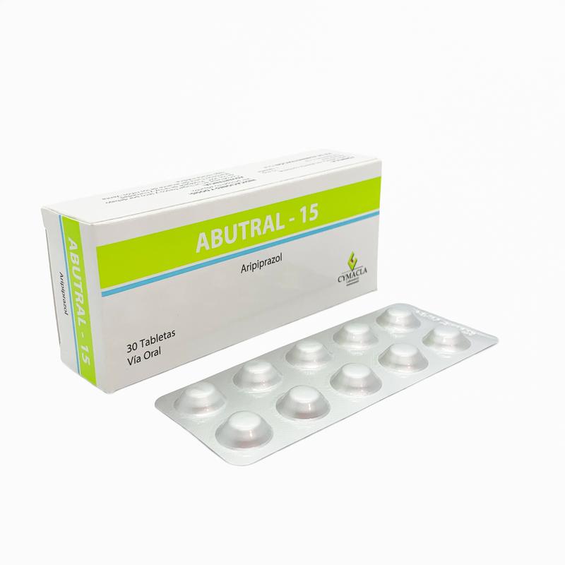 Abutral 15Mg Tabletas - FarmaciaRD