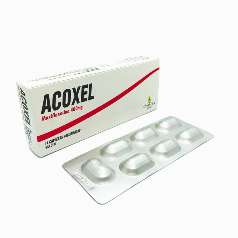 Acoxel 400Mg Capletas - FarmaciaRD