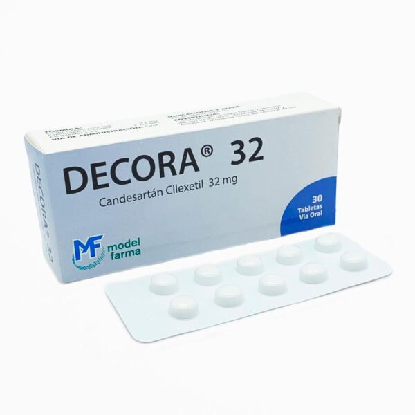Decora 32Mg Tabletas - FarmaciaRD