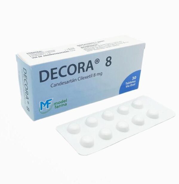 Decora 8Mg Tabletas - FarmaciaRD