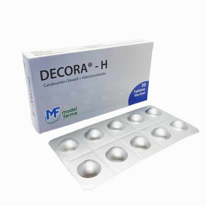 Decora H Tabletas - FarmaciaRD