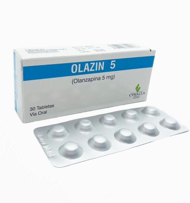 Olazin 5Mg Tabletas - FarmaciaRD