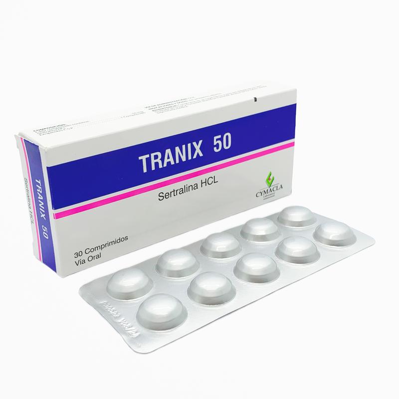 Tranix 50Mg Comprimidos - FarmaciaRD
