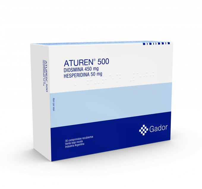 Aturen 500Mg Comprimidos - FarmaciaRD