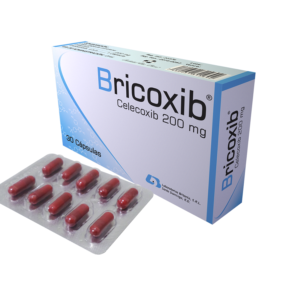 Bricoxib 200Mg Capsulas - FarmaciaRD
