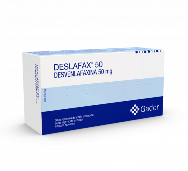 Deslafax 50Mg Comprimidos - FarmaciaRD