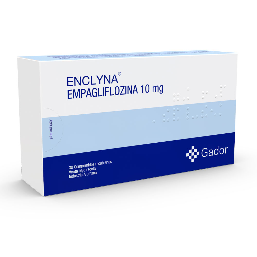 Enclyna 10Mg Comprimidos - FarmaciaRD