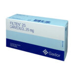 Filten 25Mg Comprimidos - FarmaciaRD