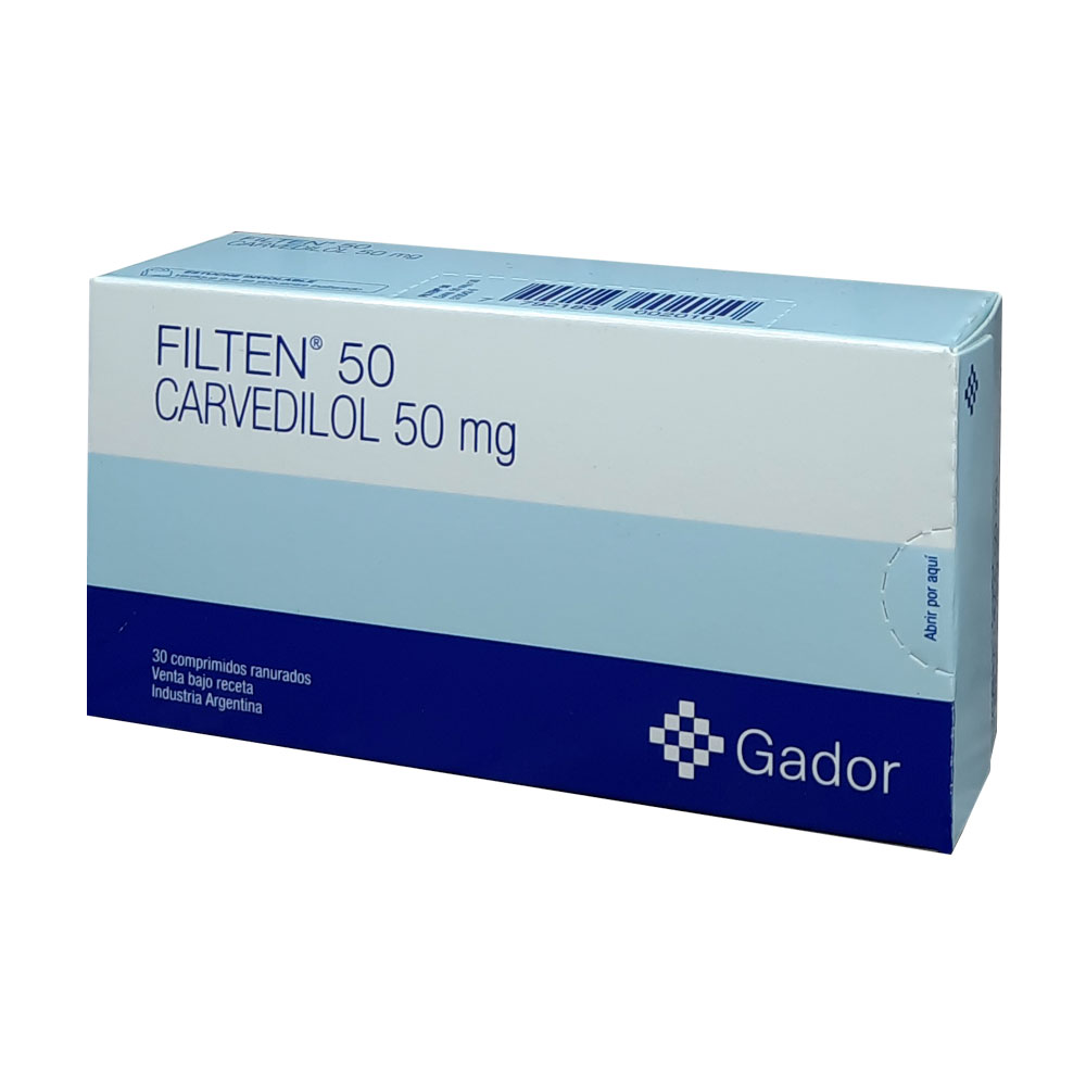 Filten 50Mg Comprimidos - FarmaciaRD