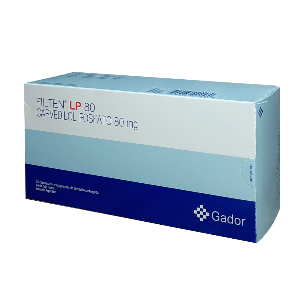 Filten LP 80Mg Capsulas - FarmaciaRD